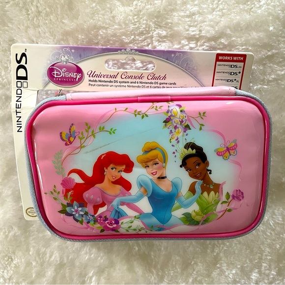 Nintendo | Accessories | Disney Princess Nintendo Ds Universal Console ...